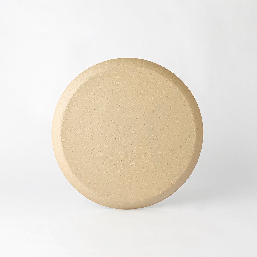 CREAM PORCELAIN DINNER PLATE – Masuma Ceramics